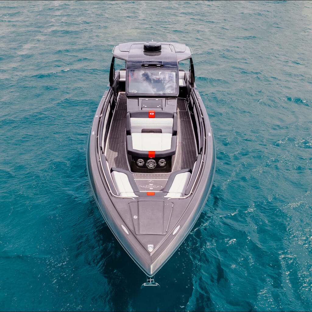 41' Nighthawk by Cigarette | High-Performance Yachts