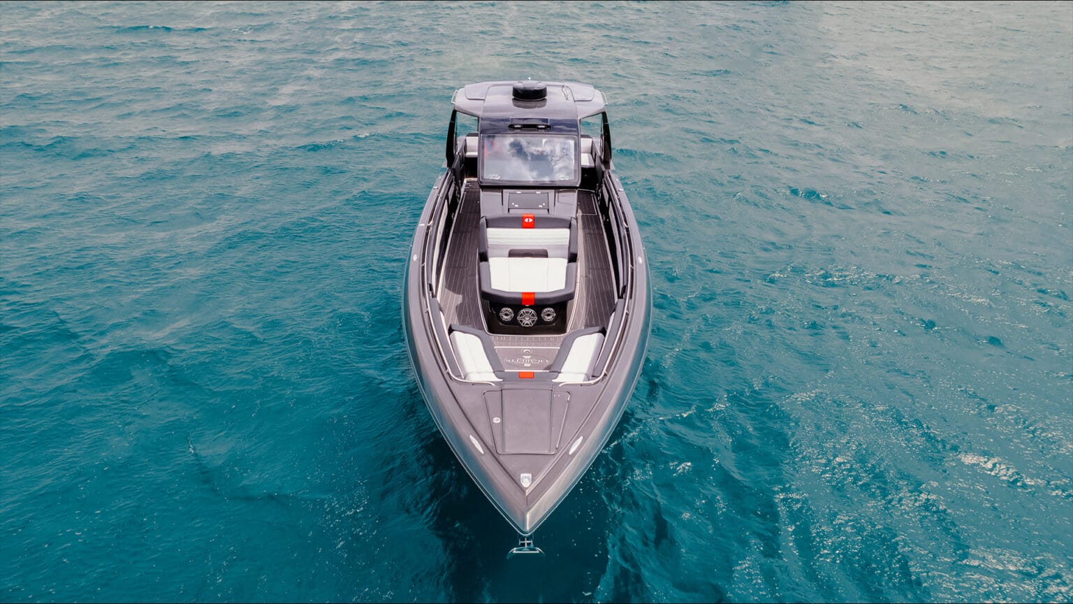 41' Nighthawk by Cigarette | High-Performance Yachts