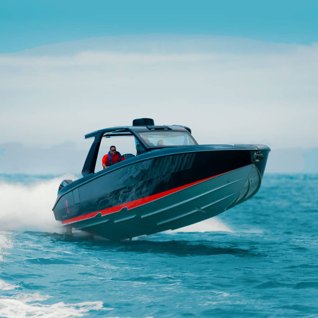 41' Nighthawk by Cigarette | High-Performance Yachts