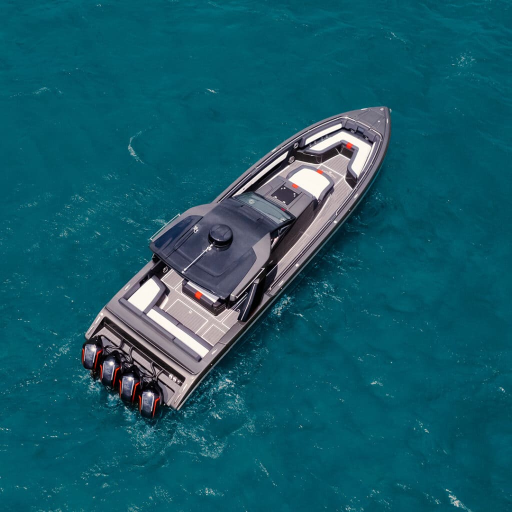 41' Nighthawk by Cigarette | High-Performance Yachts
