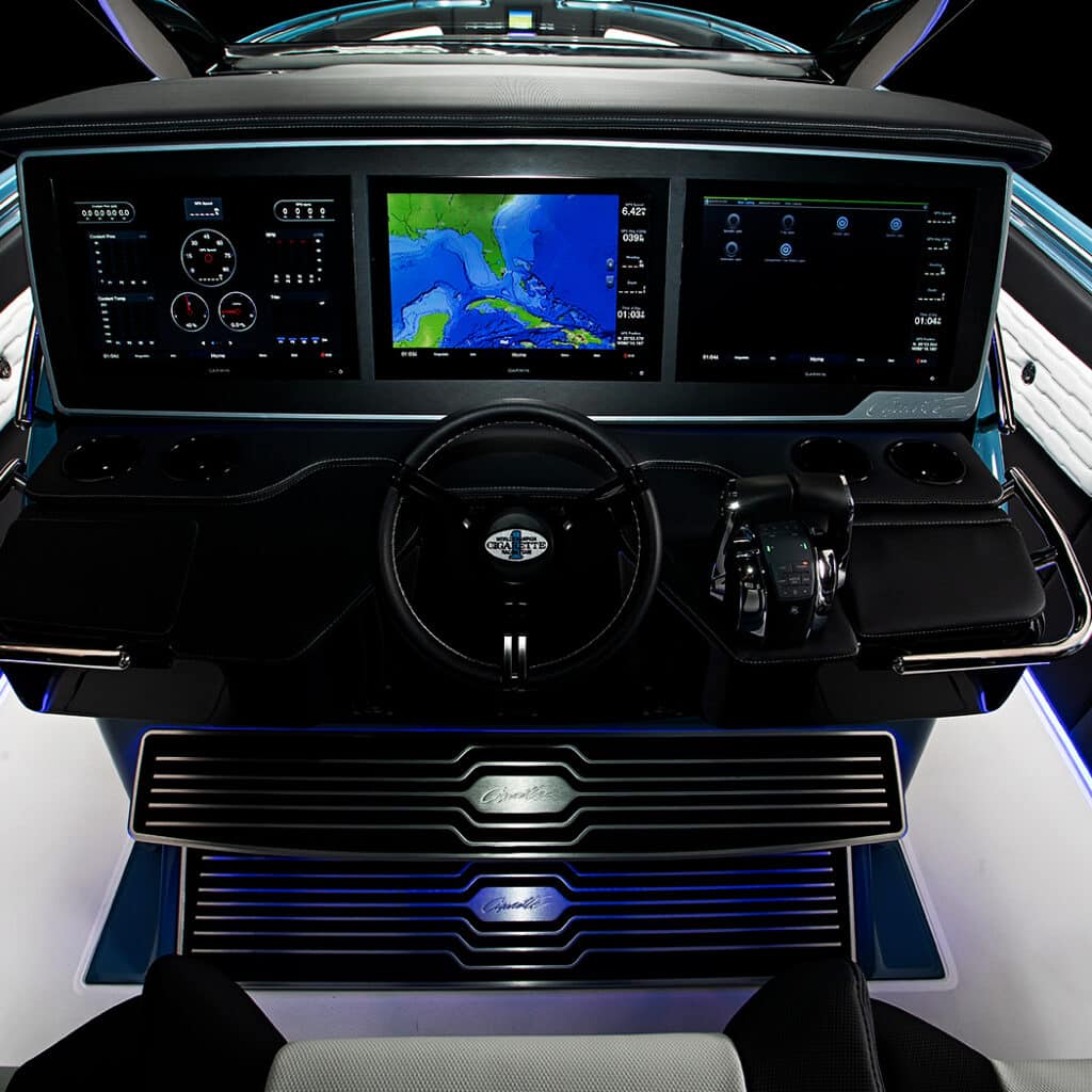 41' Nighthawk by Cigarette | High-Performance Yachts