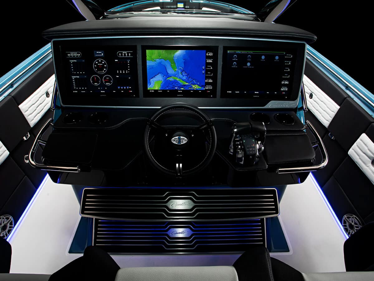 41' Nighthawk by Cigarette | High-Performance Yachts