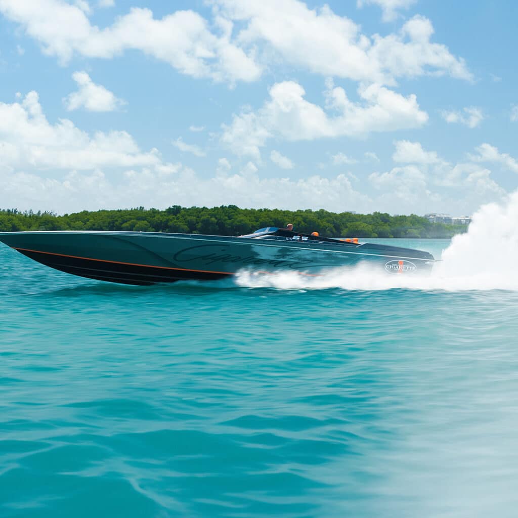 515 Cigarette | High-Performance Luxury Boat