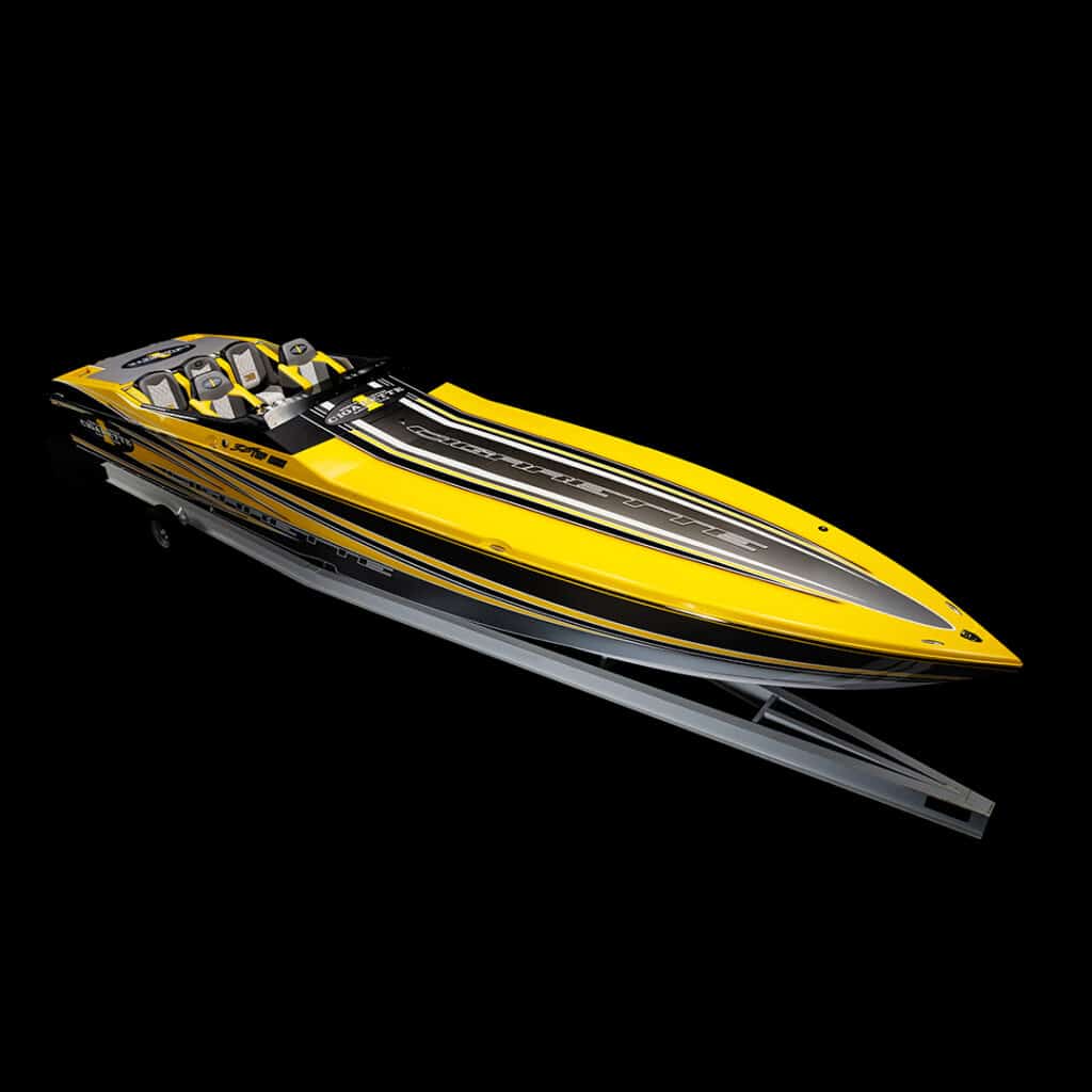 38' Top Gun | Cigarette Racing - Precision Craftsmanship