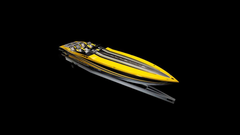 38' Top Gun | Cigarette Racing - Precision Craftsmanship