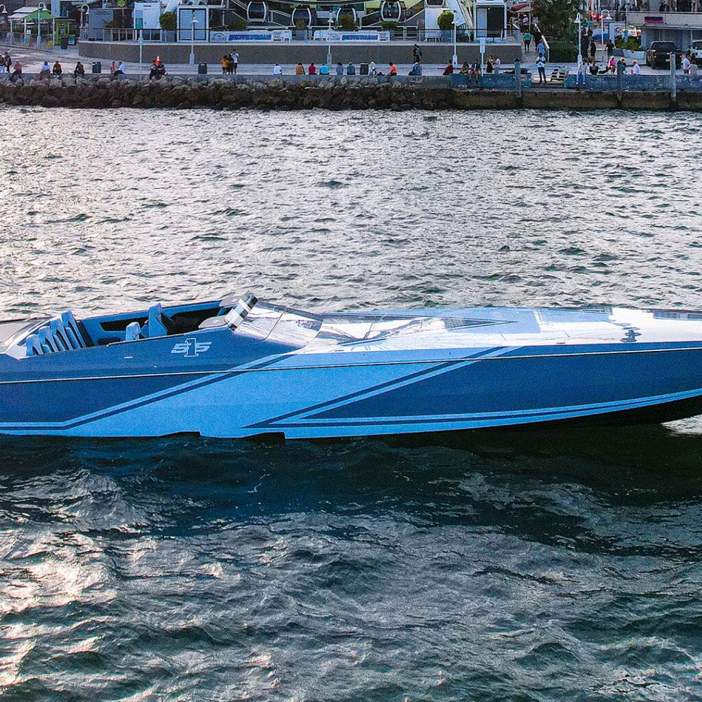 515 Cigarette | High-Performance Luxury Boat