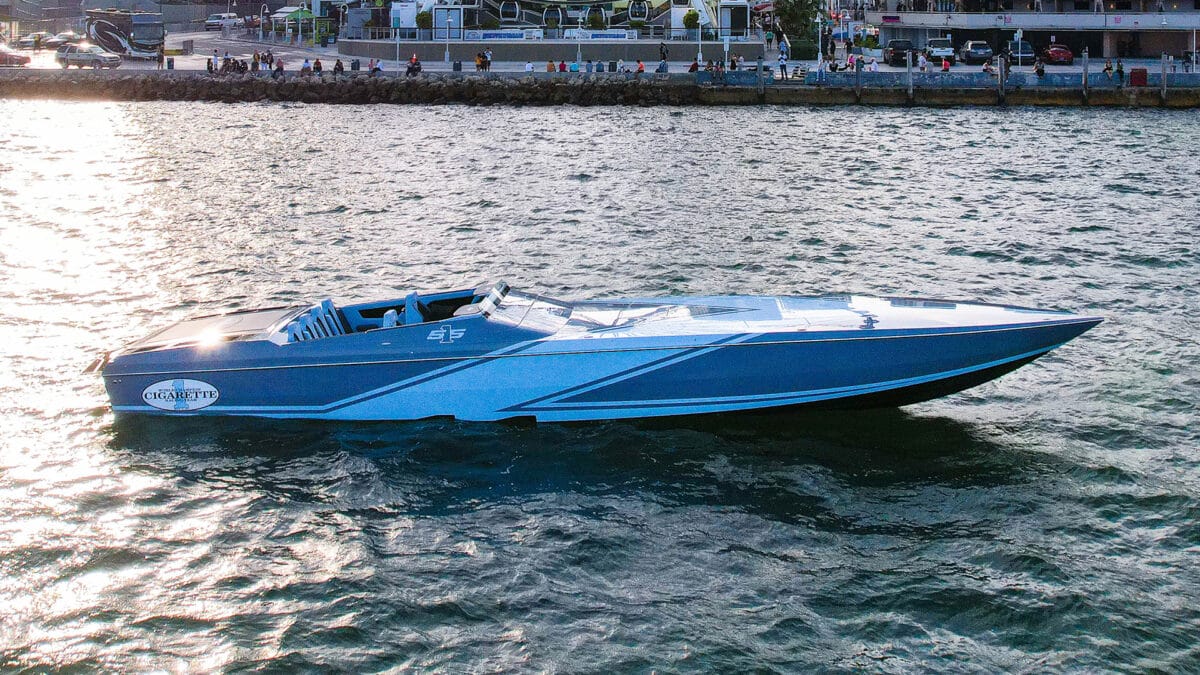 515 Cigarette | High-Performance Luxury Boat