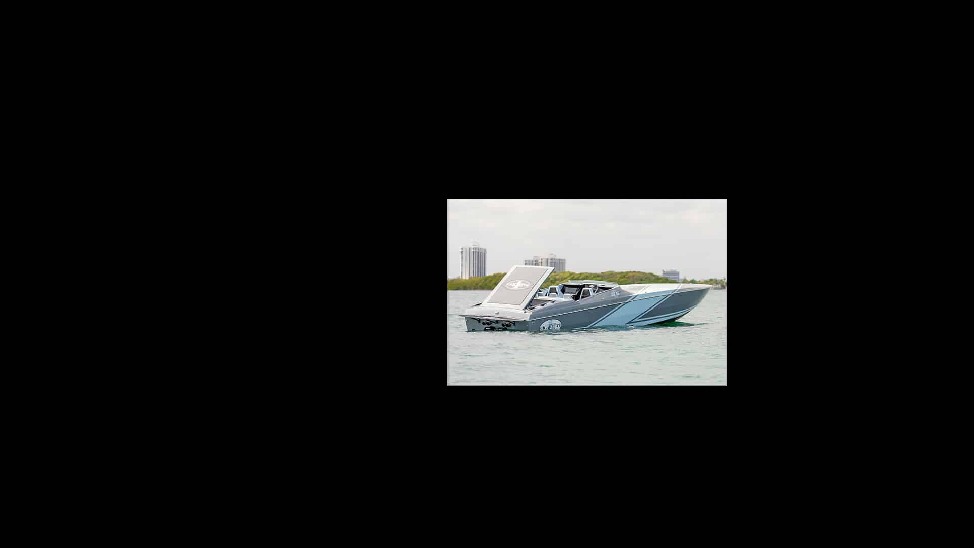 515 Cigarette | High-Performance Luxury Boat