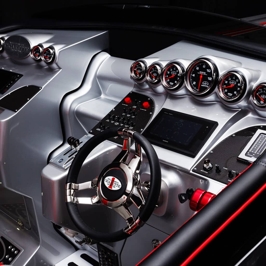 38' Top Gun | Cigarette Racing - Precision Craftsmanship
