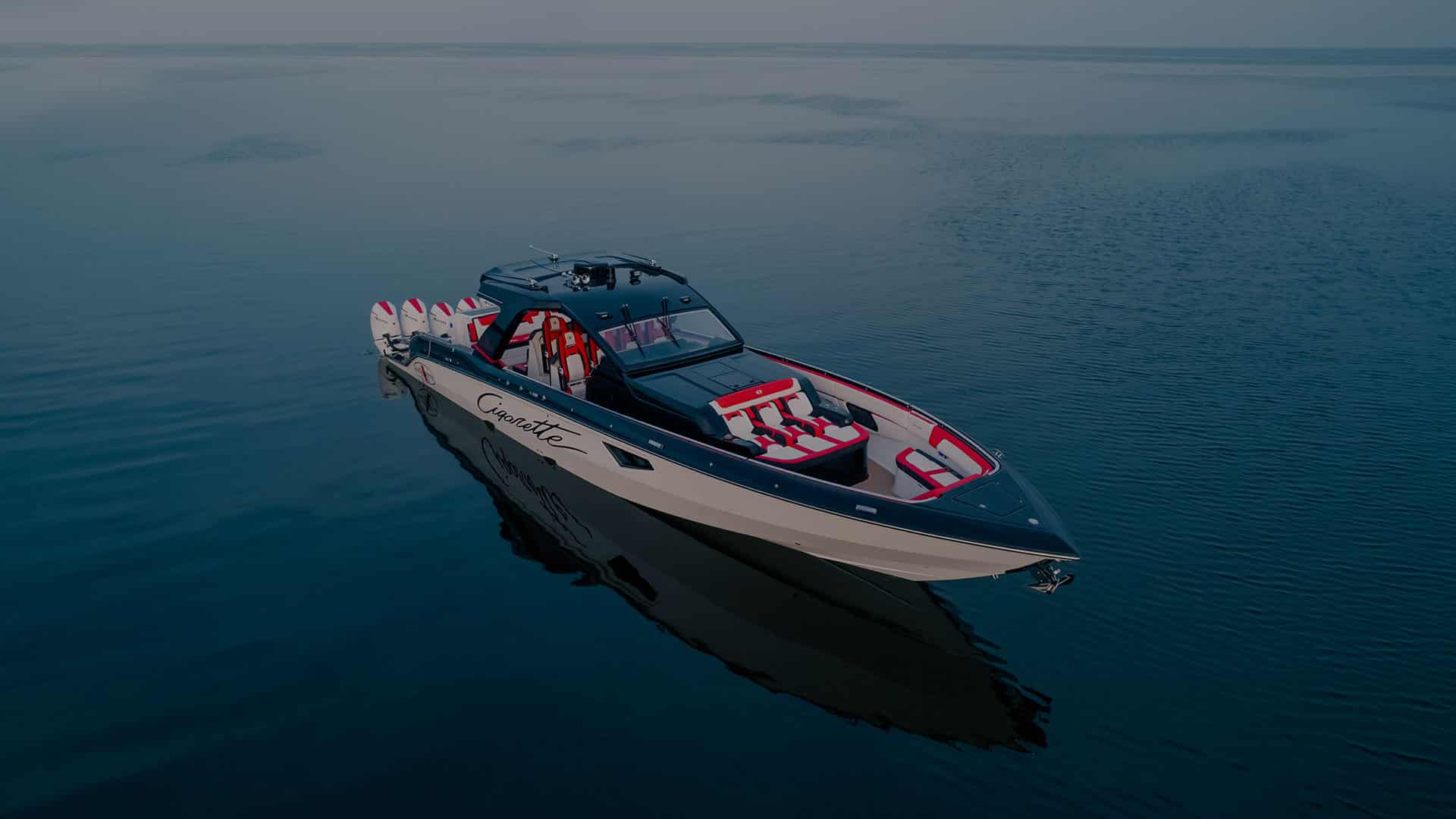 Homepage | Cigarette Racing | #1 Luxury Performance Boats