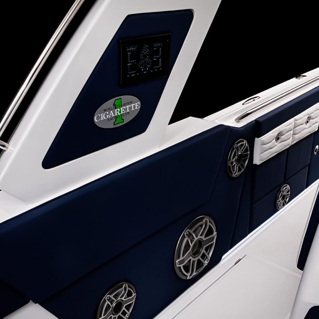 41' Nighthawk by Cigarette | High-Performance Yachts