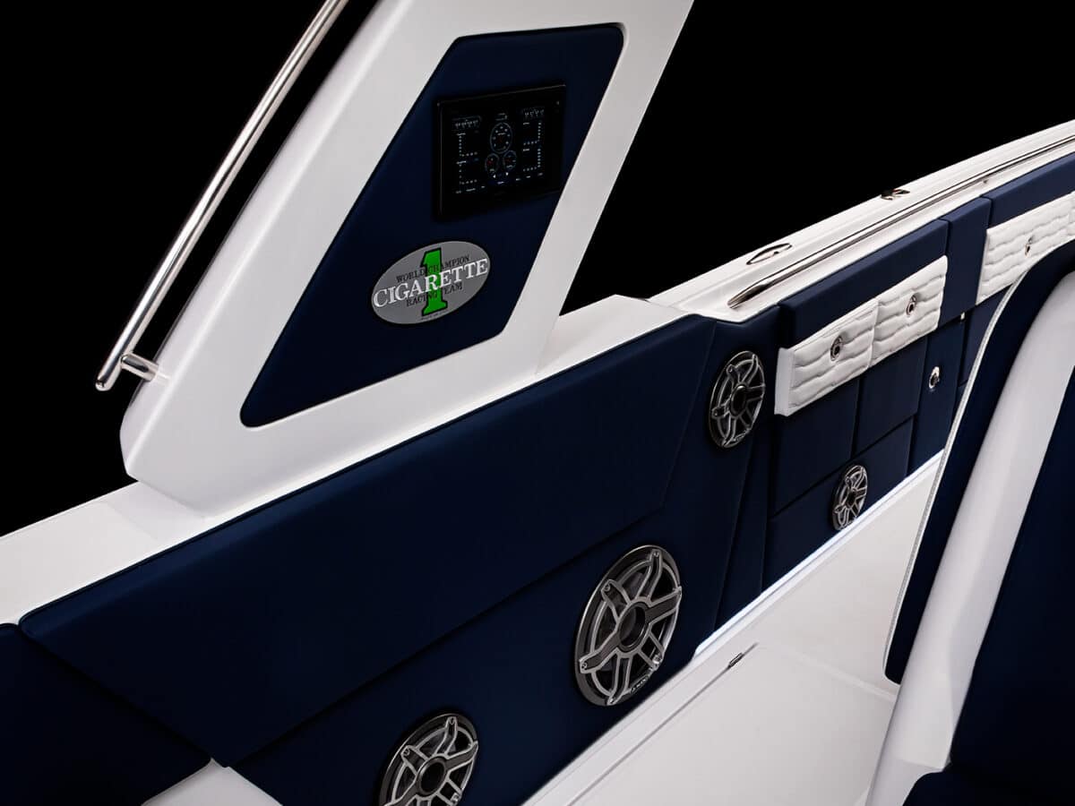 41' Nighthawk by Cigarette | High-Performance Yachts