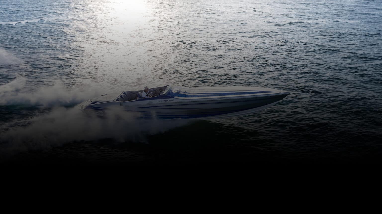 38' Top Gun | Cigarette Racing - Precision Craftsmanship