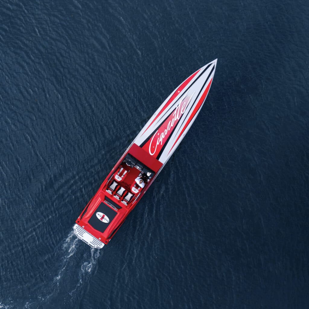 Cigarette Racing 42' X | Unleash High-Performance Luxury