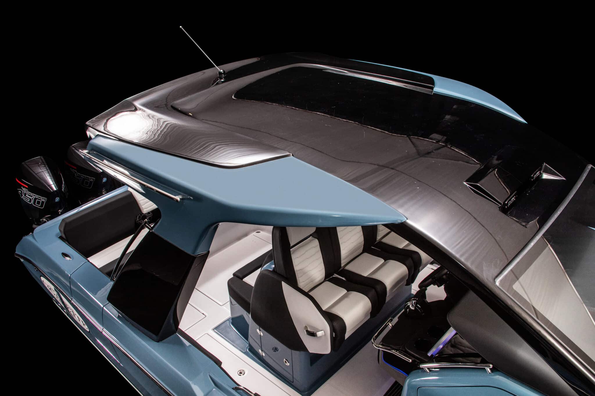 41' Nighthawk by Cigarette | High-Performance Yachts