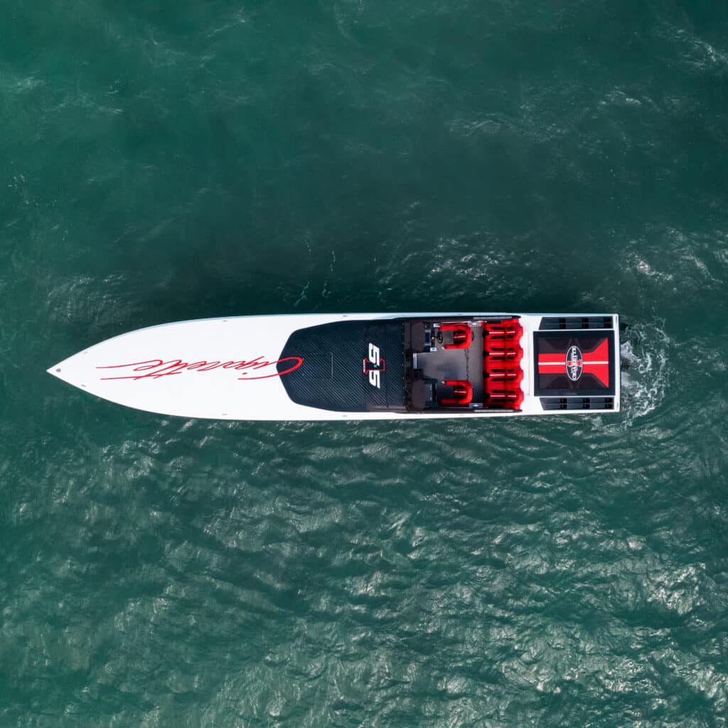 515 Cigarette | High-Performance Luxury Boat