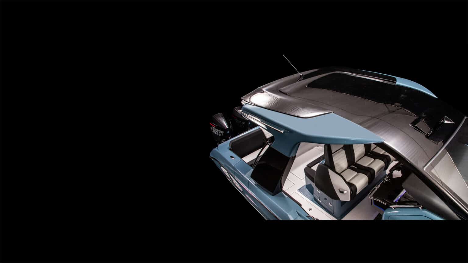 41' Nighthawk by Cigarette | High-Performance Yachts