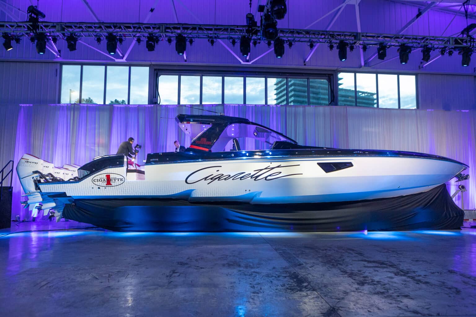 Cigarette Racing Launches It’s New 52 Thunder Center Console ...