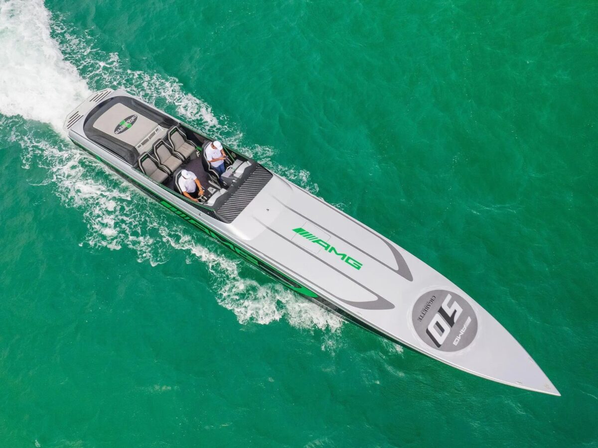 2018 50 Marauder AMG | Cigarette Racing | #1 Luxury Performance Boats