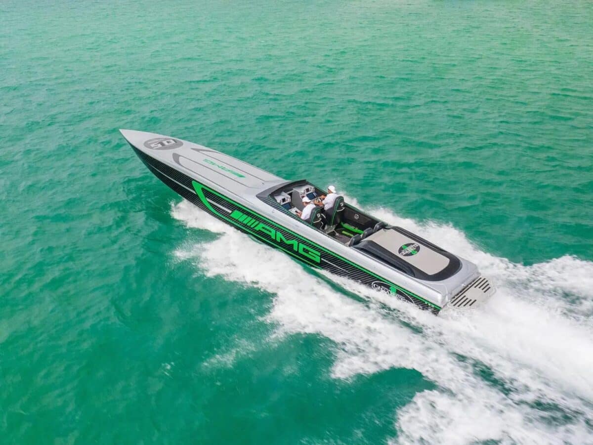 2018 50 Marauder AMG | Cigarette Racing | #1 Luxury Performance Boats