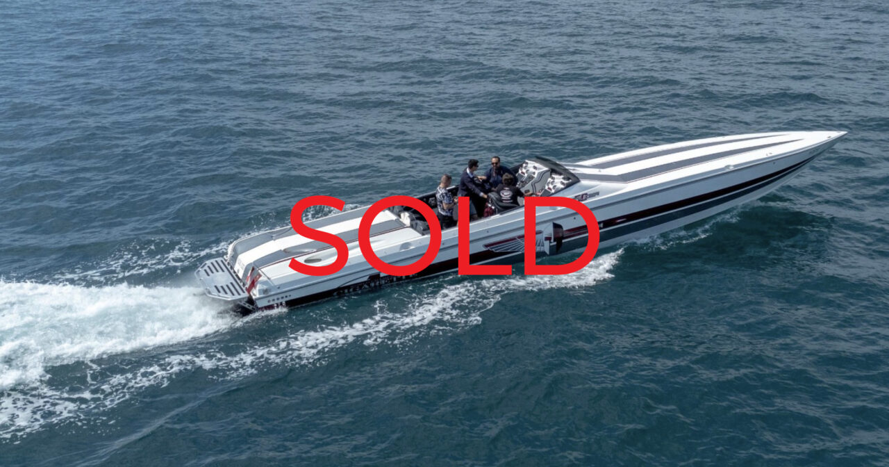 Cigarette Certified Pre-Owned — Legendary Performance, Proven Quality ...